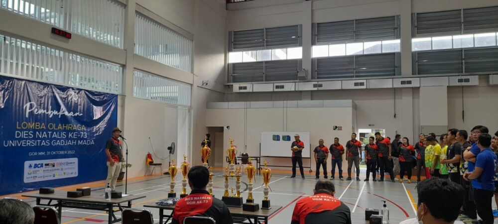 UGM Gelar Perlombaan Olahraga Peringati Dies Natalis ke-73 - Universitas Gadjah Mada