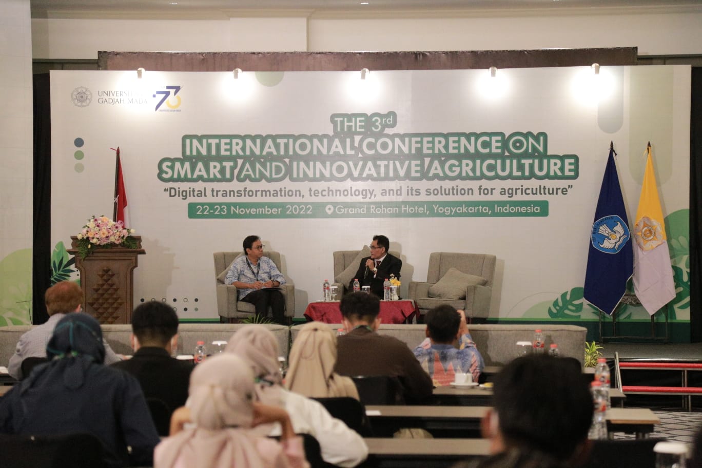 Pakar Dunia Bahas Transformasi Digital Pertanian di ICoSIA UGM ... Pakar Dunia Bahas Transformasi Digital Pertanian di ICoSIA UGM ...