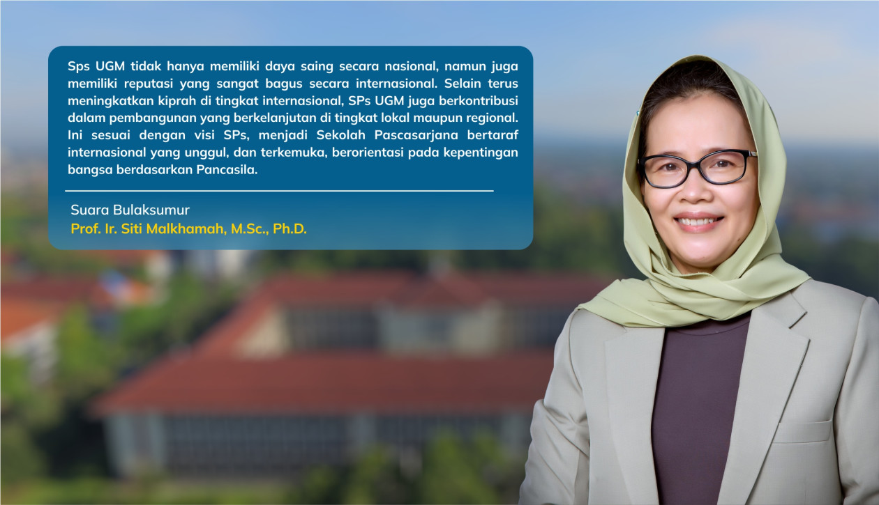 Kontribusi Sekolah Pascasarjana UGM melalui Kegiatan Tridarma secara Multi, Inter, dan ...