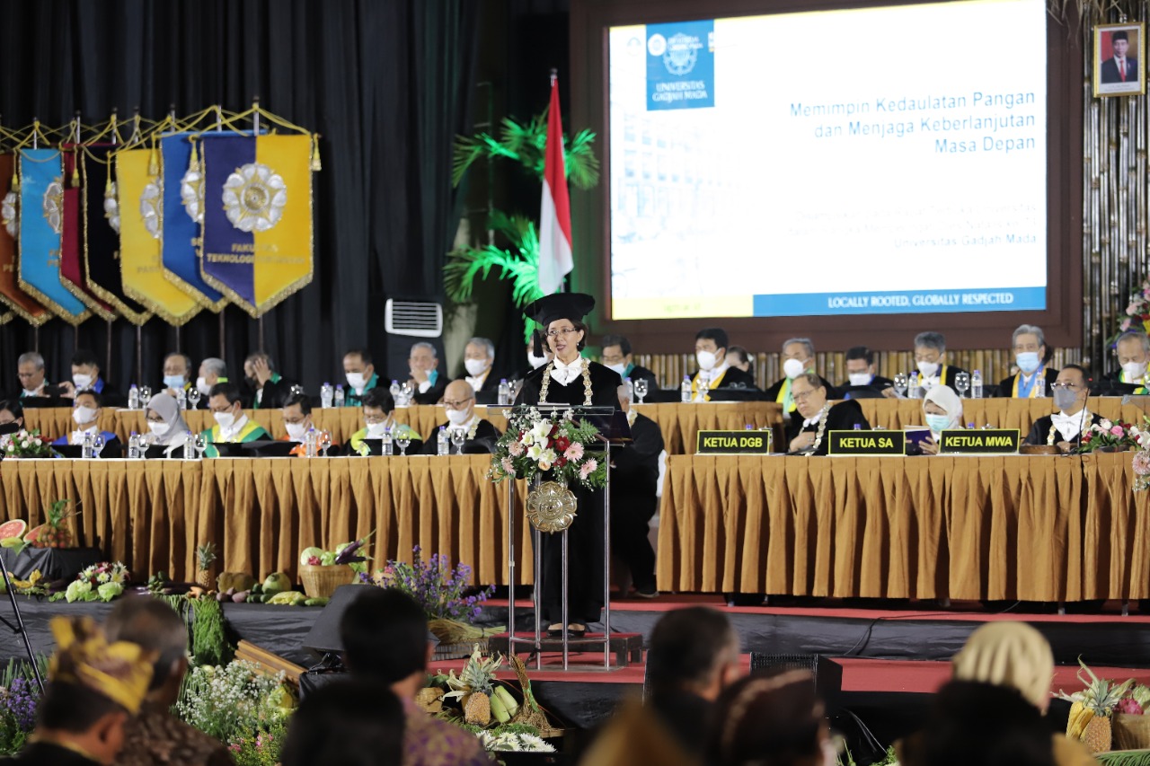 Dies Natalis ke-73, UGM Tegaskan Komitmen Mendukung Kedaulatan Bangsa ...