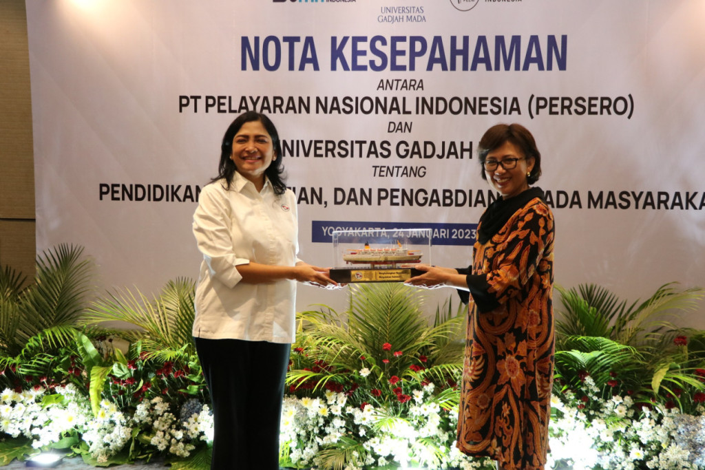 UGM dan Pelni Jalin Kerja Sama - Universitas Gadjah Mada