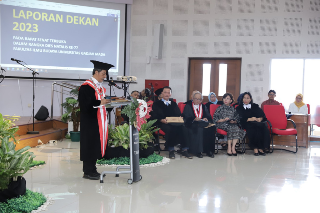 77 Tahun FIB UGM Menjadi Pilar Pengembangan Ilmu-Ilmu Humaniora ...