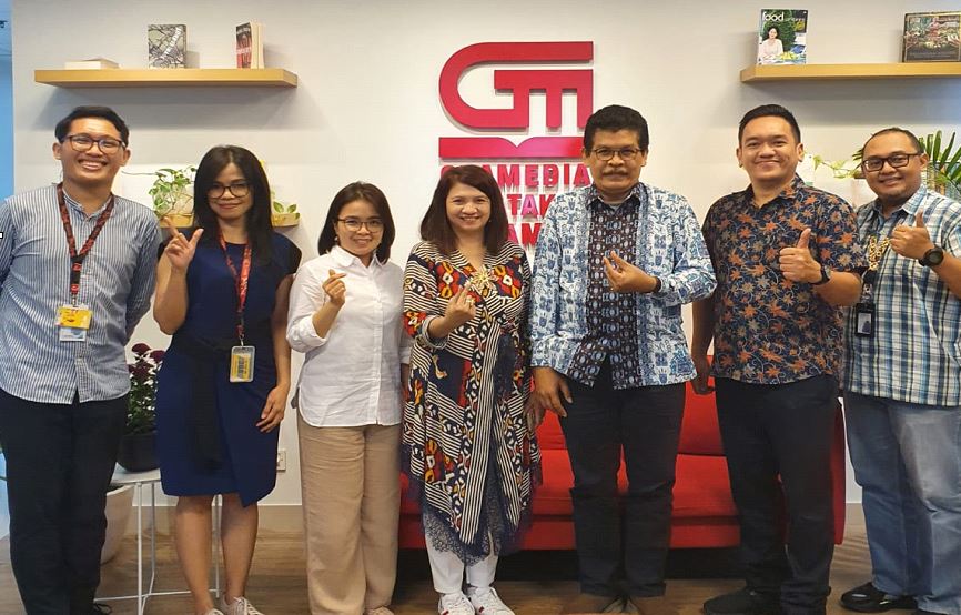 Mahasiswa FIB UGM Magang di Gramedia Pustaka Utama - Universitas Gadjah ...