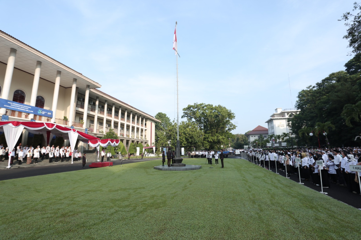 UGM Commemorates National Education Day, Reflects on the Essence of ...