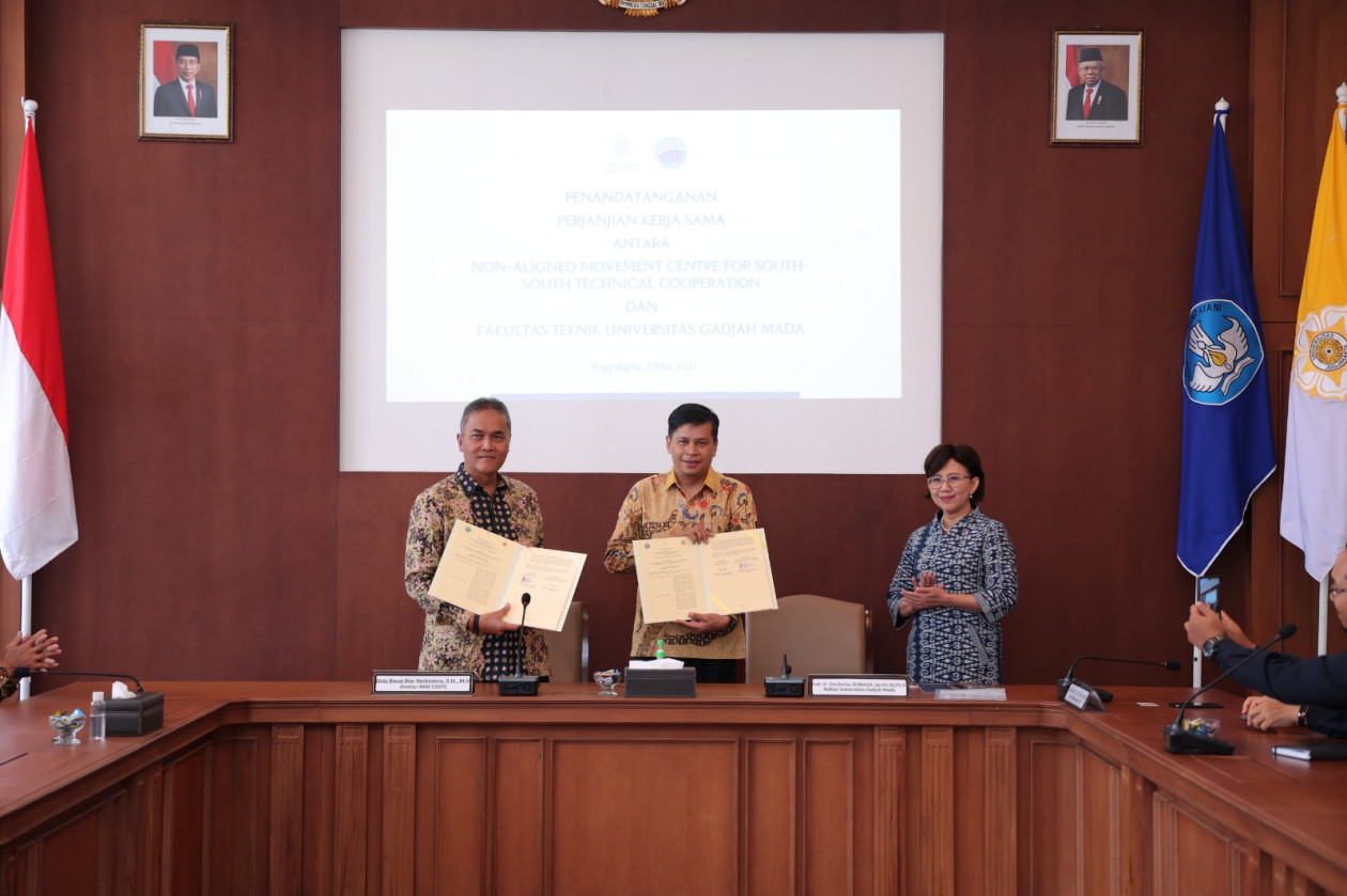 UGM Collaborates With NAM CSSTC - Universitas Gadjah Mada