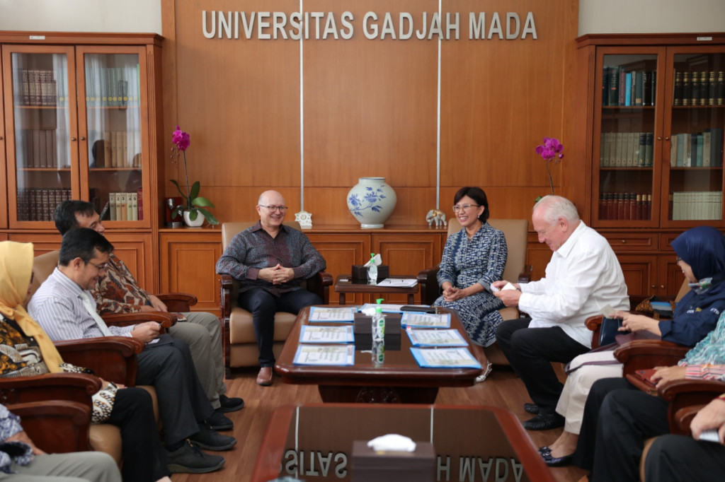 Rektor UGM Terima Kunjungan Dubes Belgia - Universitas Gadjah Mada