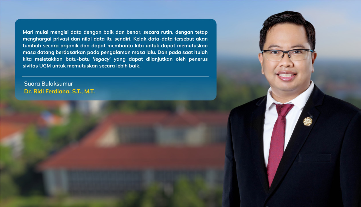 Data, AI, dan Metaverse Sebagai Legacy Universitas Gadjah Mada - Universitas Gadjah Mada