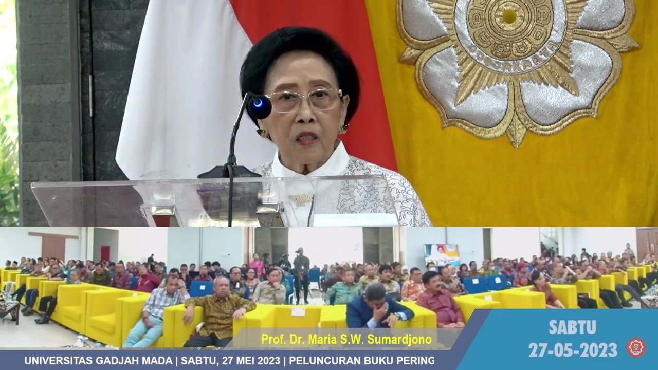 Fakultas Hukum UGM Luncurkan Buku Tentang Hukum Agraria - Universitas ...