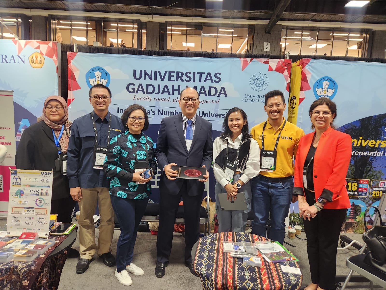 UGM Jaring Kerja Sama Dengan 50 Institusi Pendidikan di The 75th NAFSA ...