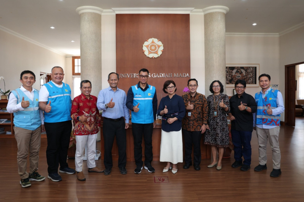 UGM Receives Visit from PLN - Universitas Gadjah Mada
