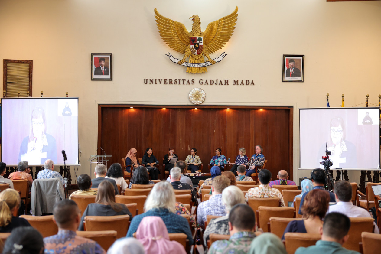Pakar UGM dan Universitas Melbourne Bahas Tantangan Perubahan Situasi ...