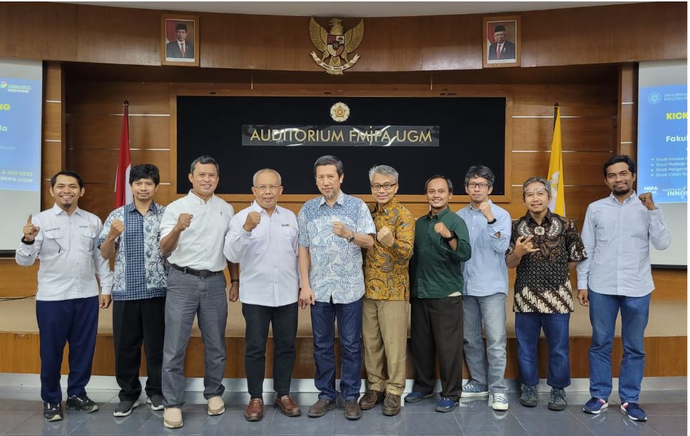 FMIPA UGM dan Pertamina Hulu Energi Perkuat Studi Kerja Sama Riset ...