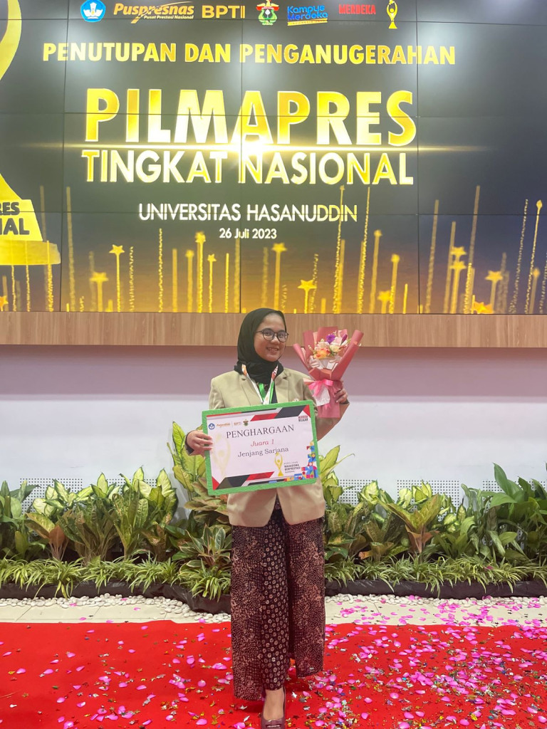UGM Student Named Winner of 2023 Indonesia’s Outstanding Student ...