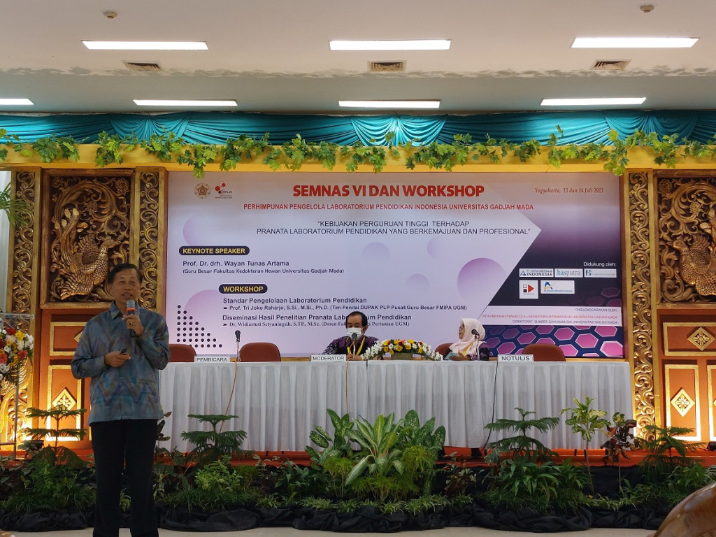 PPLPI UGM Gelar Semnas VI dan Workshop - Universitas Gadjah Mada