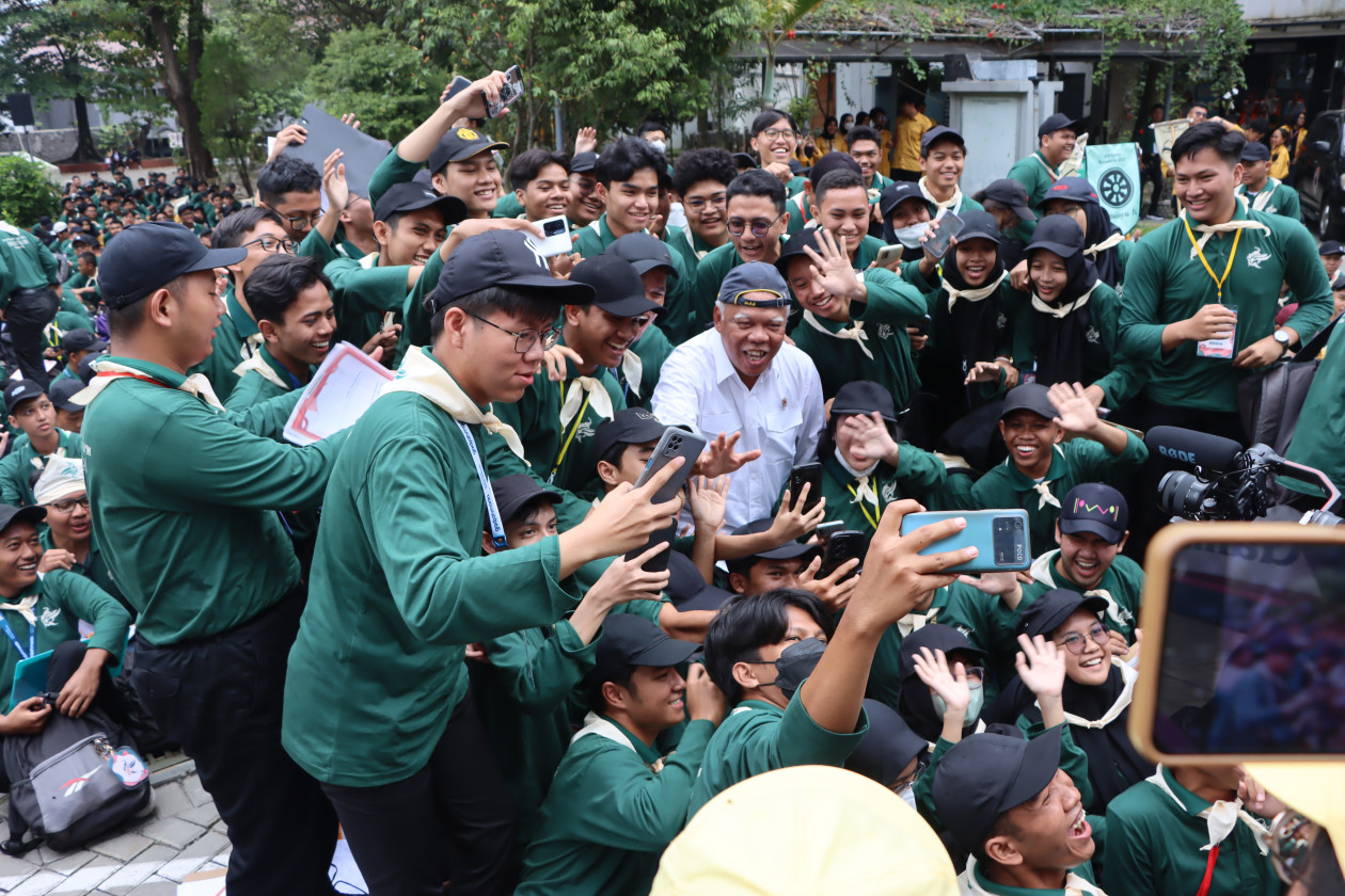 Minister Basuki Hadimuljono: I Have Never Skipped a Single Class ...