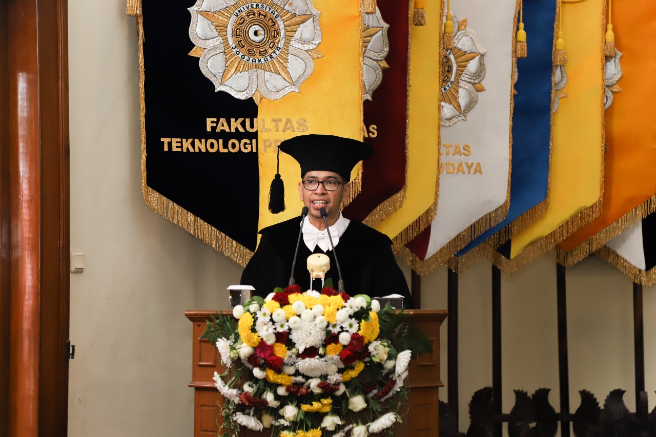 Prof Mirwan Ushada Dikukuhkan Sebagai Guru Besar Fakultas Teknologi ...