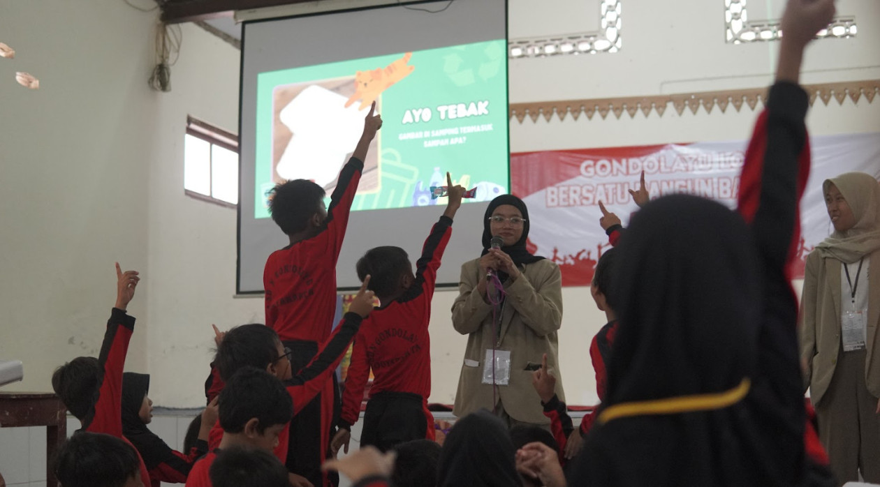 Maba Ugm Terjun Bantu Masyarakat Sekitar Kampus Lewat Action Plan