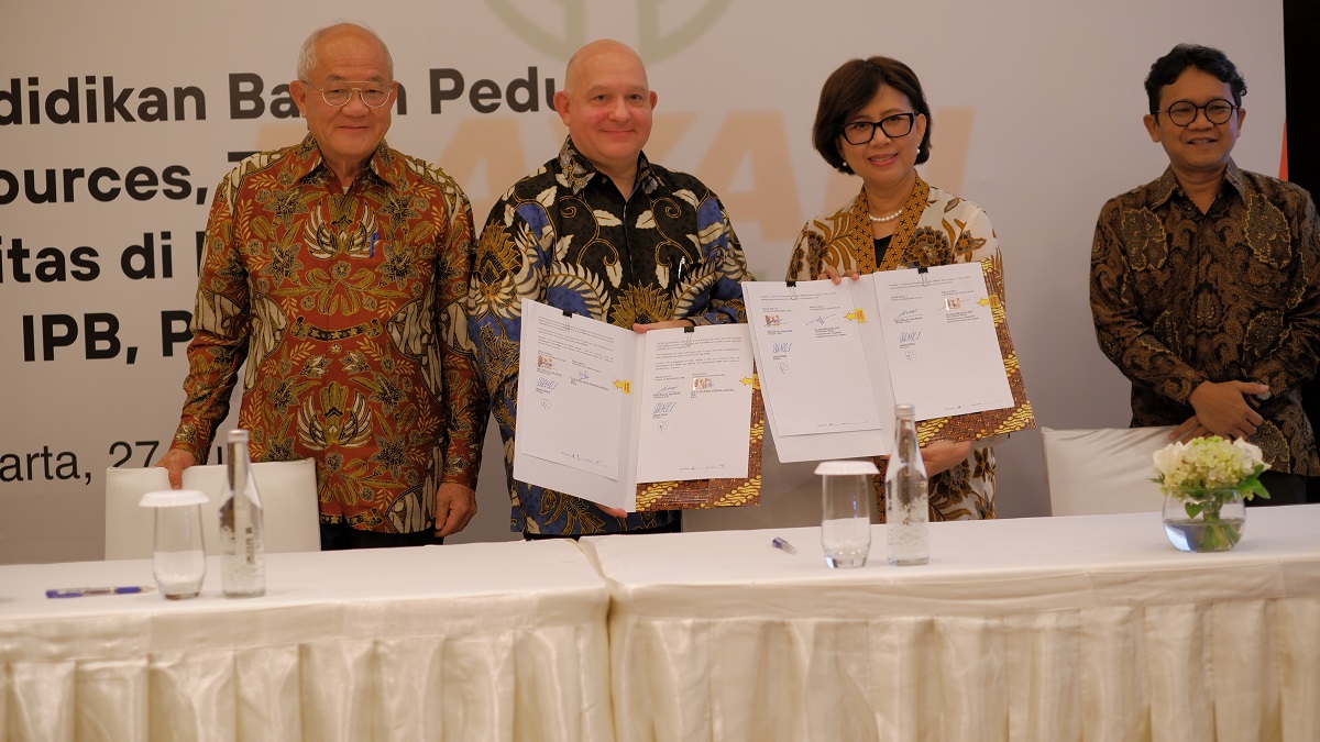 Kembangkan Pendidikan Unggul, UGM Jalin Kerja Sama dengan PT Bayan ...