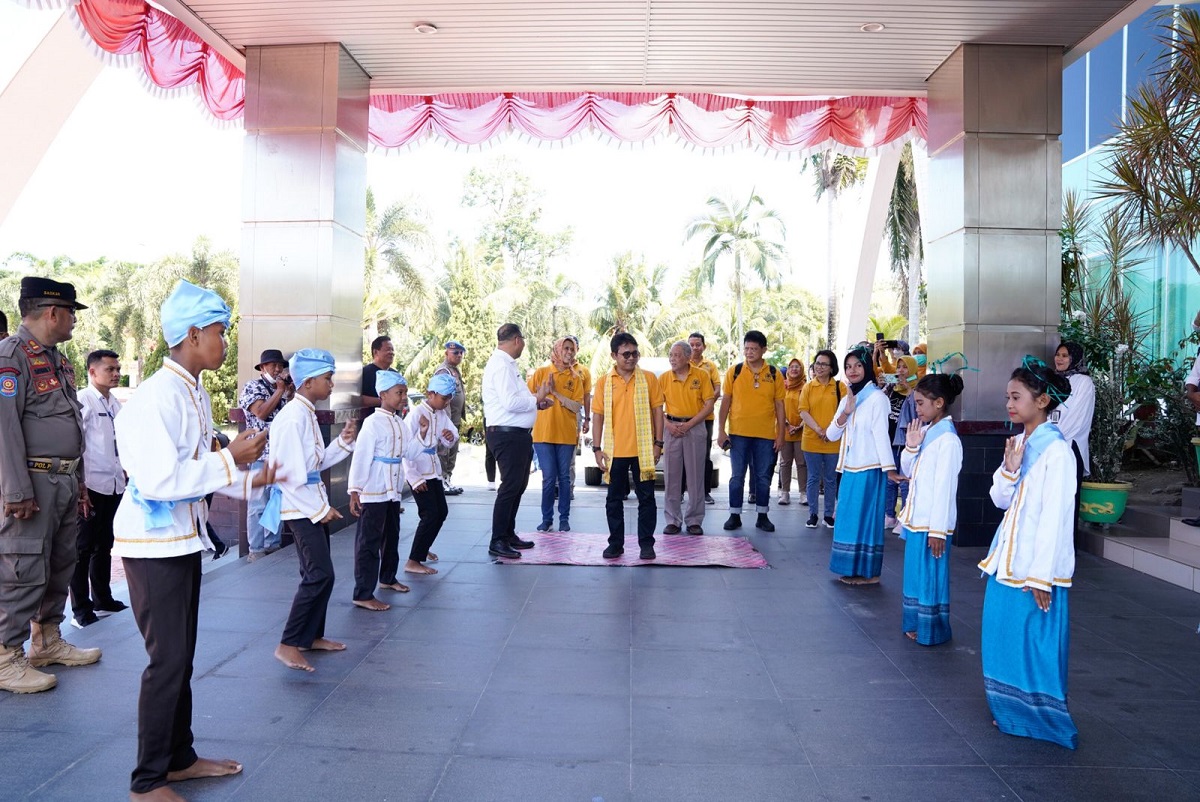 UGM Adakan KKN Kolaborasi di Halmahera Utara Bangun Kembali Kejayaan ...