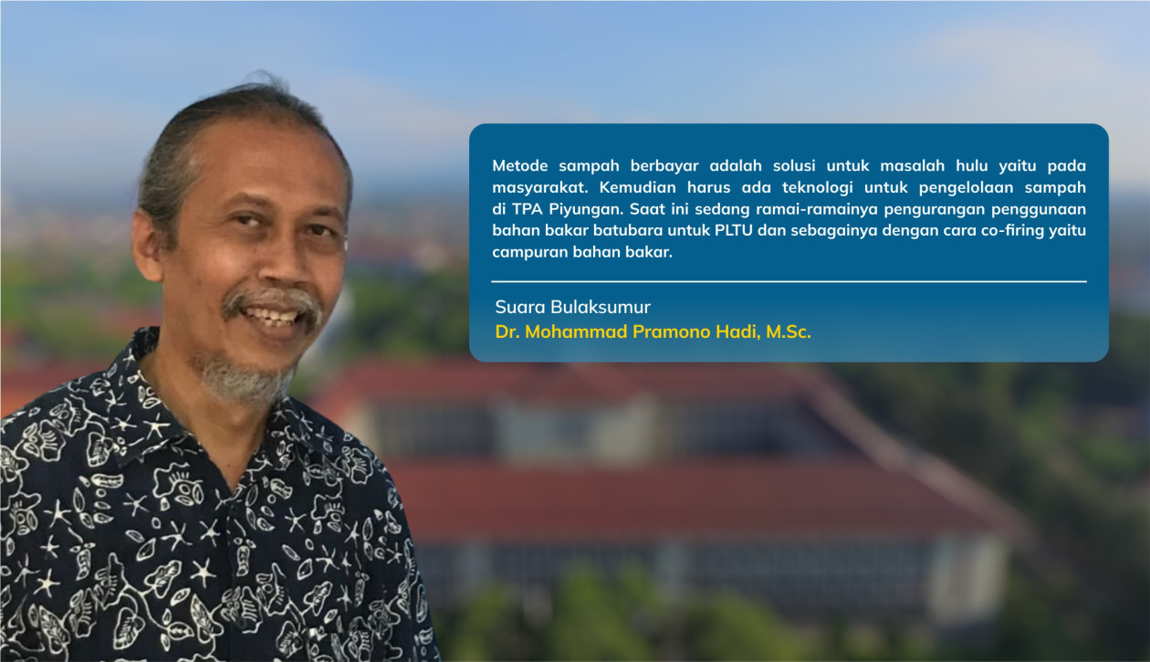 Sampah Berbayar sebagai Solusi Penanganan Sampah - Universitas Gadjah Mada