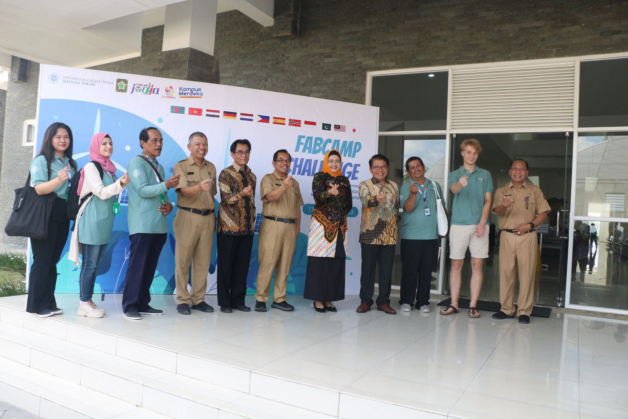 FRC SV UGM Selenggarakan Fab Camp 2023 - Universitas Gadjah Mada