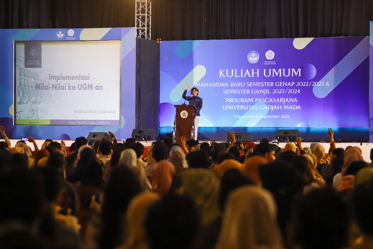 UGM Welcomes 8,403 New Graduate Students - Universitas Gadjah Mada