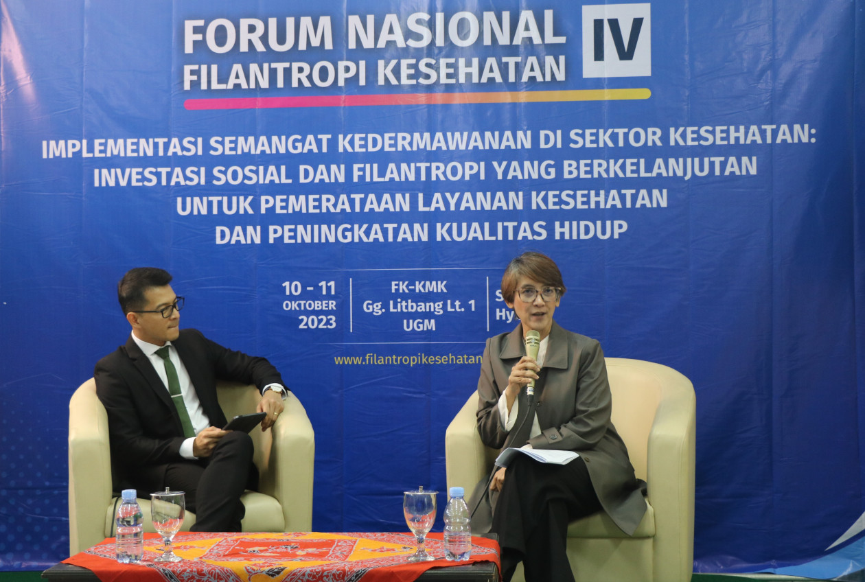 FKKMK UGM Gelar Forum Nasional IV Filantropi Kesehatan - Universitas ...