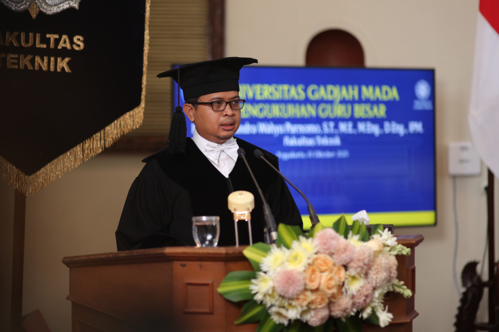 Dr. Chandra Wahyu Purnomo of UGM Chemical Engineering Promoted to Full ...