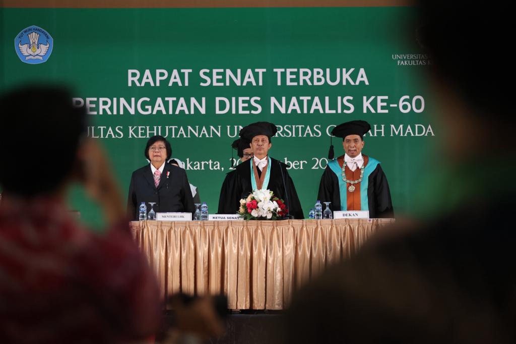 Fakultas Kehutanan UGM Peringati Dies Natalis Ke-60, Tegaskan Komitmen Dukung Pengelolaan Hutan ...