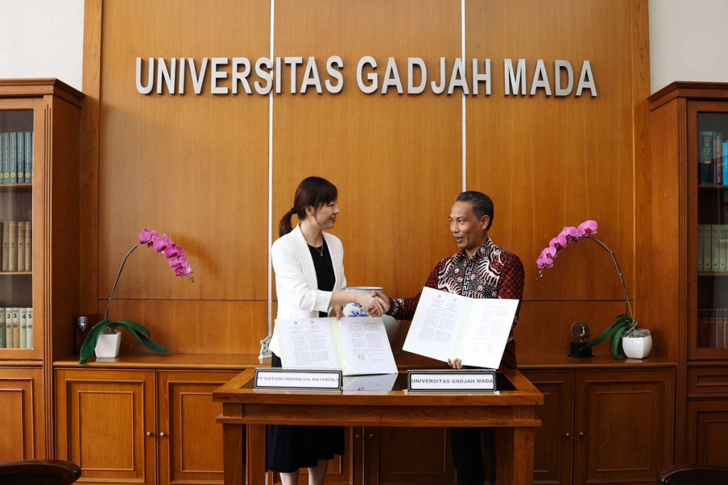 UGM and Gotion Indonesia Materials Sign Research Collaboration for Battery Development ...