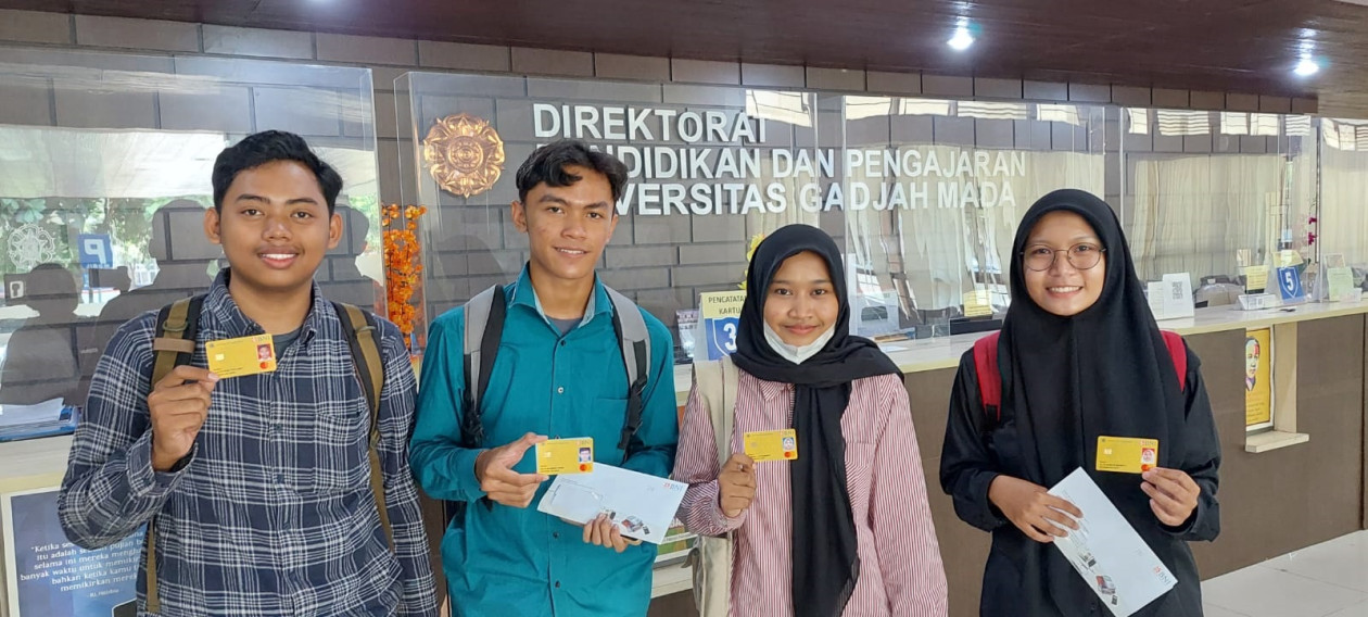 Mahasiswa Baru Sambut Gembira Fasilitas KTM Yang Kian Lengkap ...