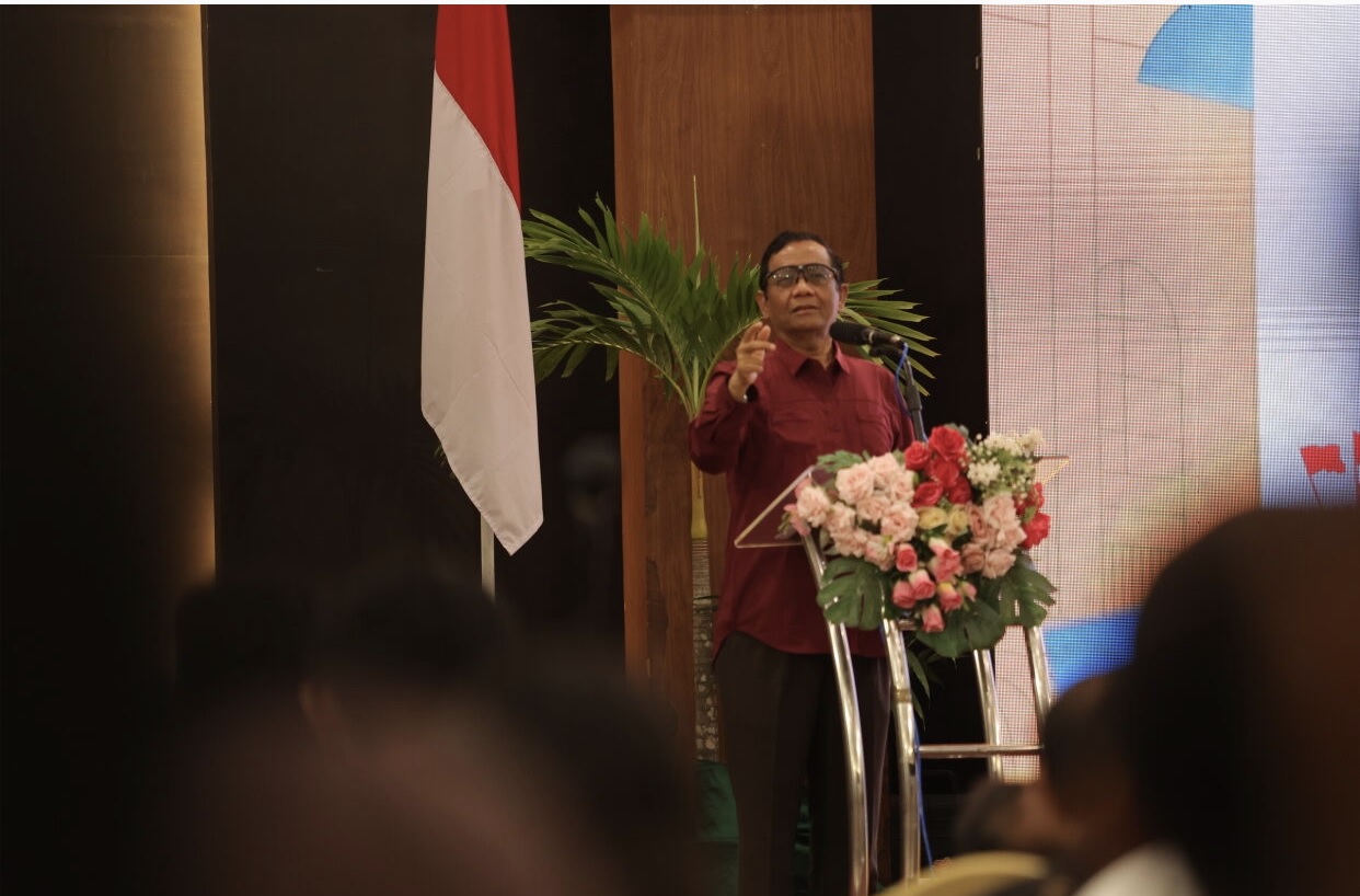 Coordinating Minister Mahfud MD: Indonesia’s 2024 Election Will Remain ...