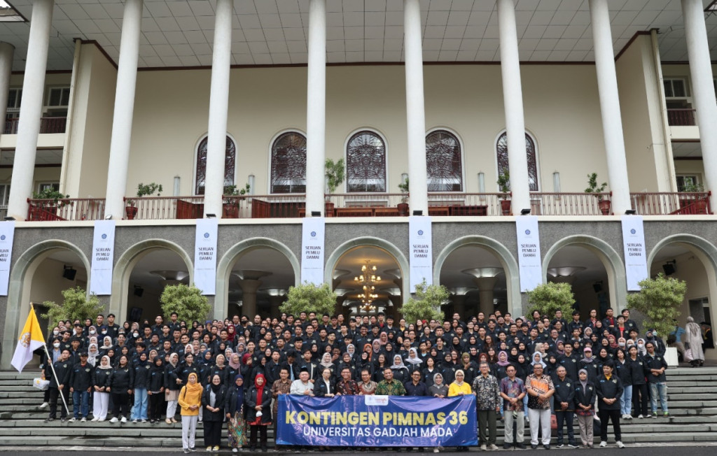 62 Tim UGM Siap Berlaga di Pimnas ke-36 - Universitas Gadjah Mada