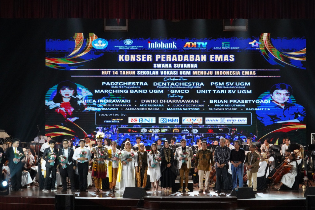 HUT ke-14 SV UGM Gelar Konser Peradaban Swara Suvarna - Universitas ...