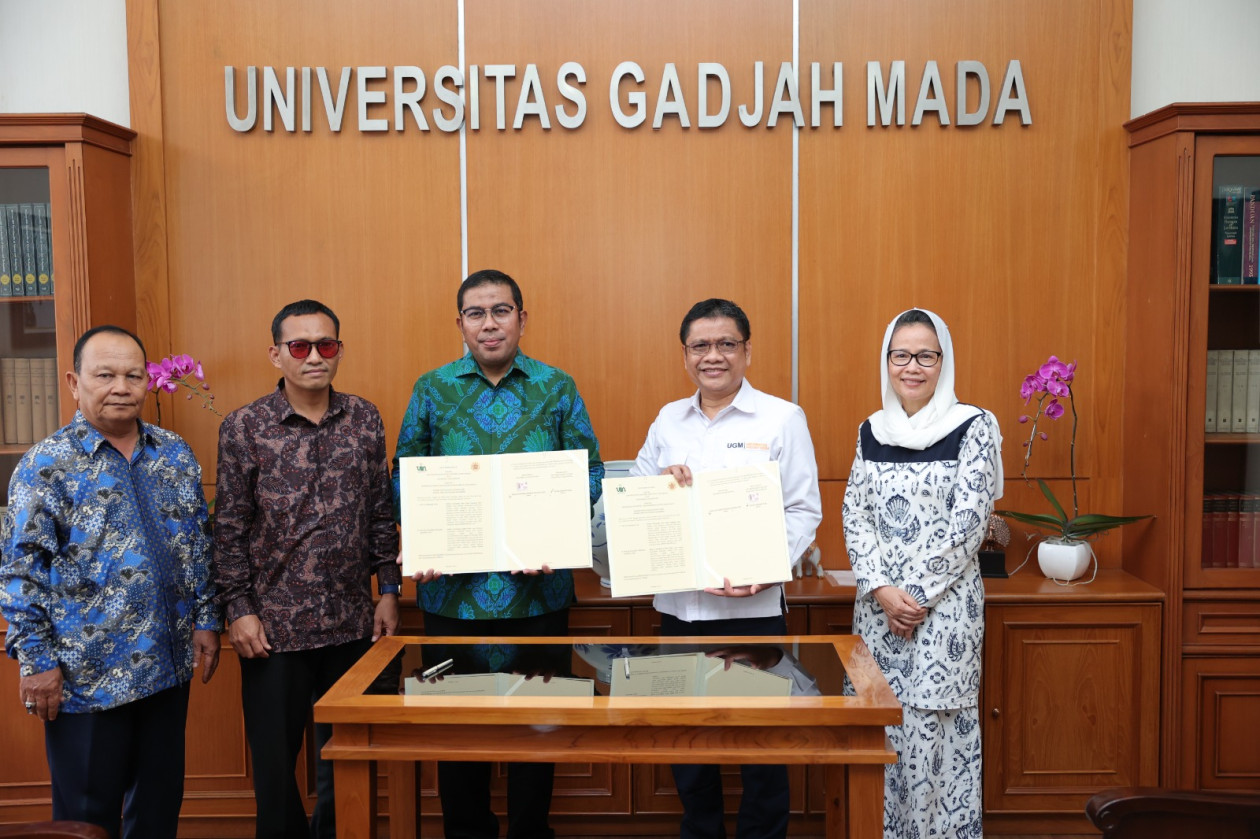 UGM dan UIN Sumatera Utara Jalin Kerja Sama Tridharma Perguruan Tinggi - Universitas Gadjah Mada