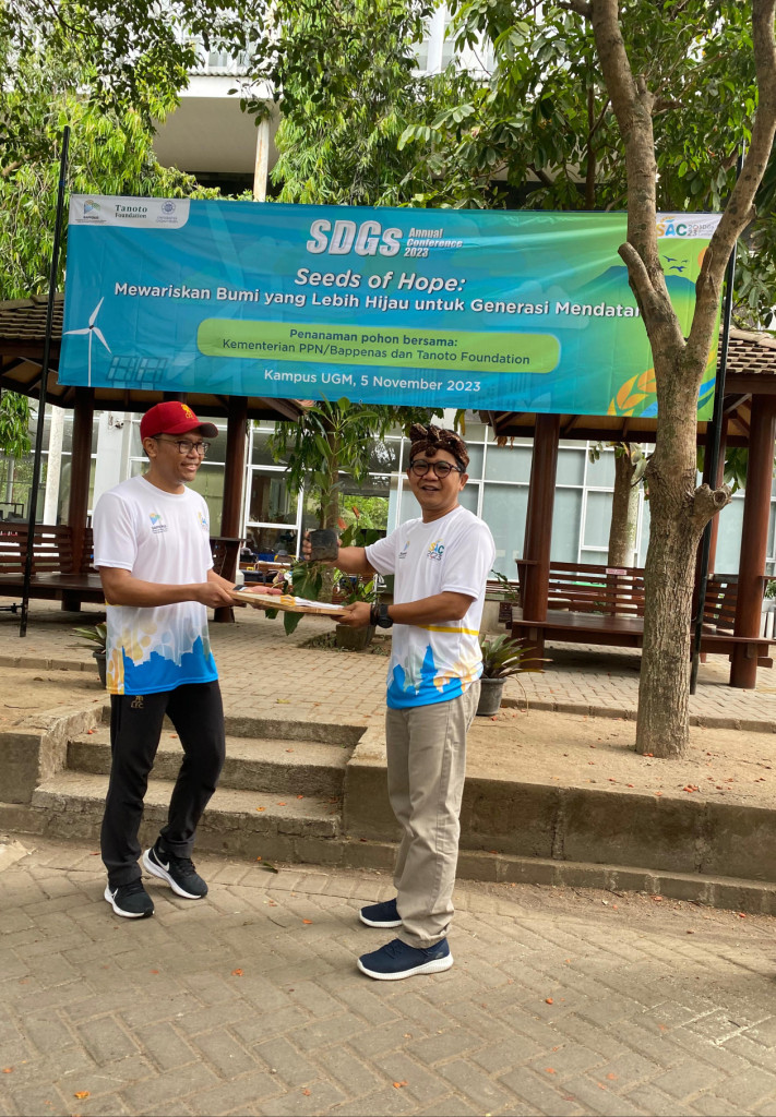 UGM and National Development Planning Ministry Plant 100 Trees to Support Environmental ...