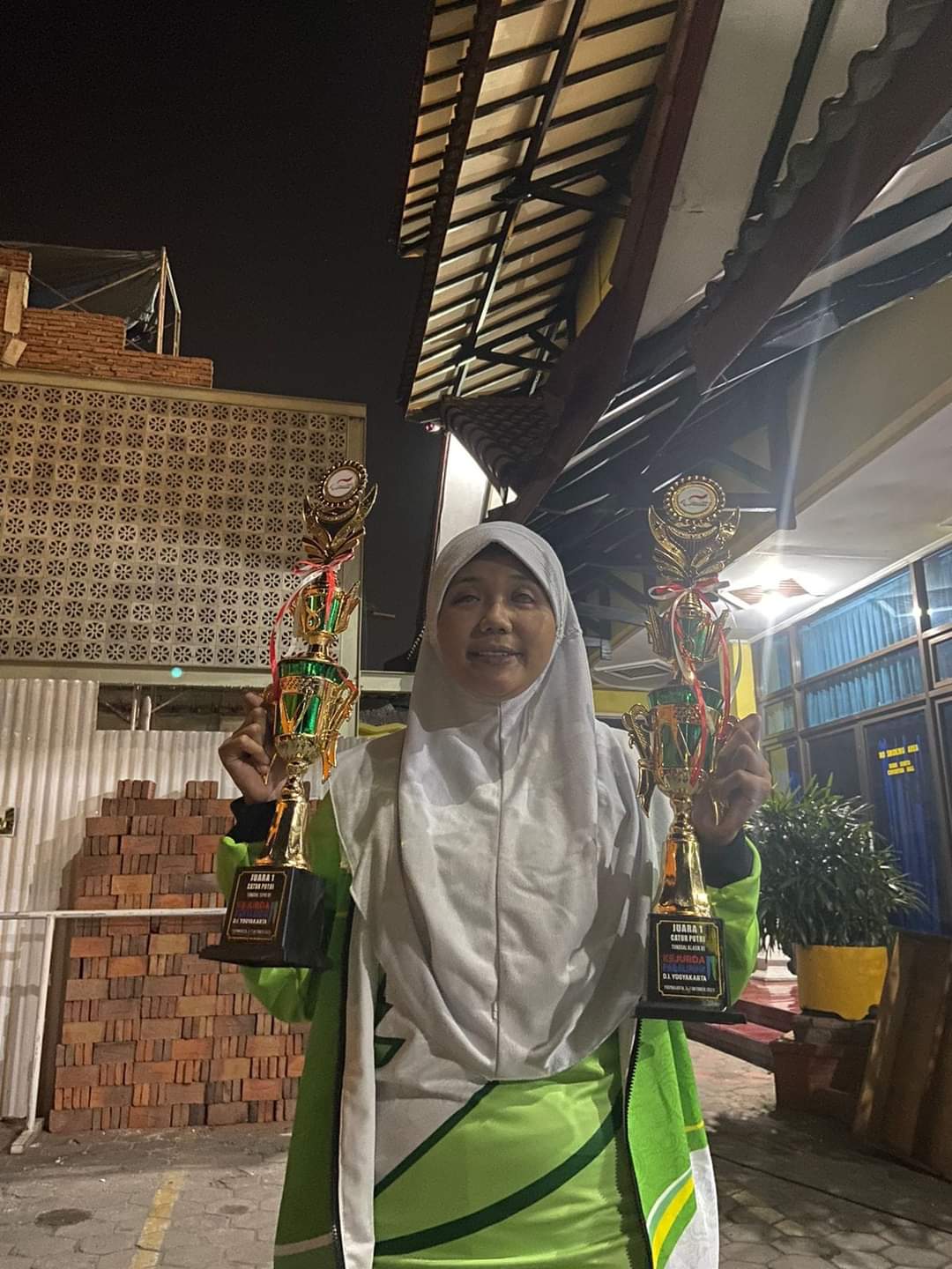 Aulia, Mahasiswa Disabilitas Netra UGM Juara 1 Kejurda Catur Paralimpik ...