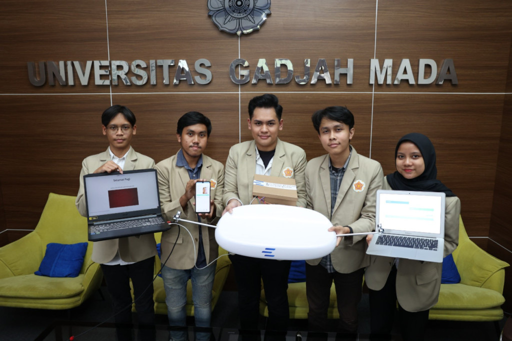 UGM Students Combat Stunting with AI-Powered Early Detection Tool - Universitas Gadjah Mada