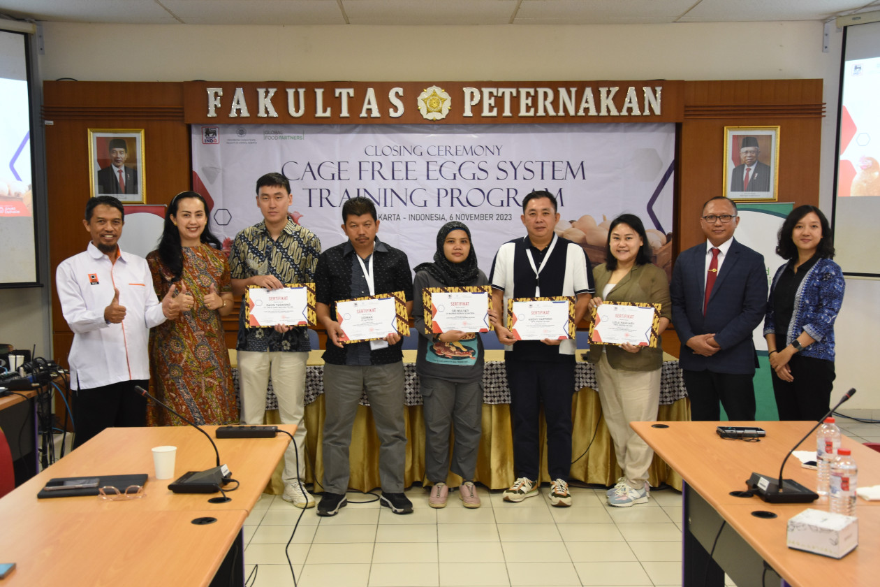 Fakultas Peternakan dan Super Indo Menyelenggarakan Pelatihan Manajemen ...