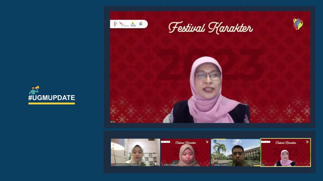 Festival Karakter UGM 2023 Kembali Digelar dengan Melibatkan 130 Tenant ...