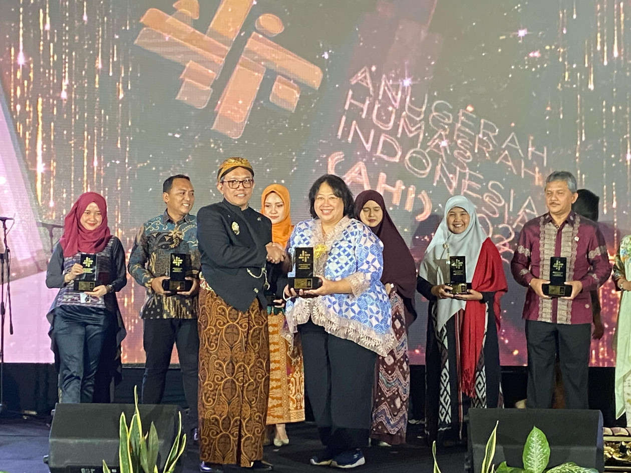 UGM Bags 6 Awards at 2023 Indonesian Public Relations Awards ...