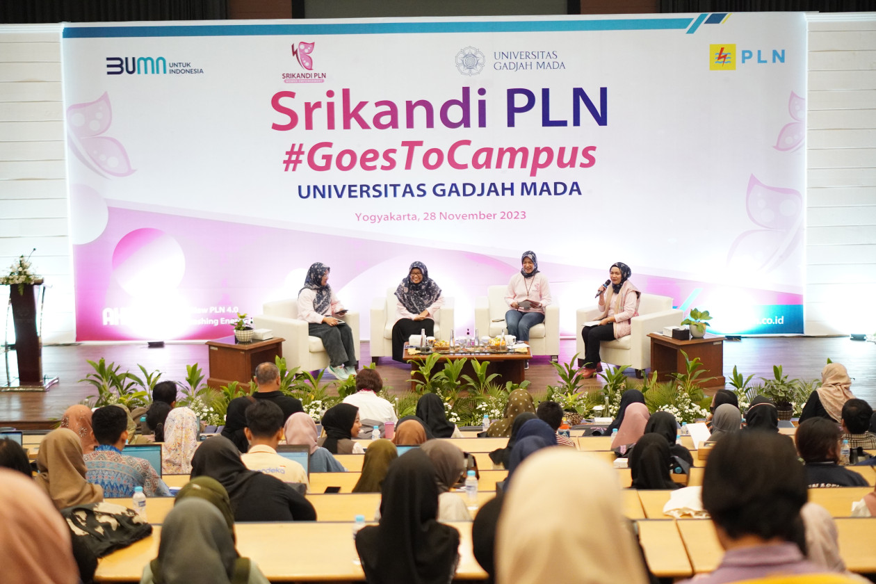 Srikandi PLN Goes To Campus: Energy Transition for Net Zero Emission by ...