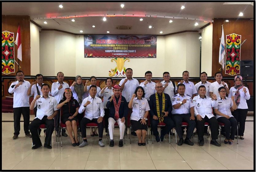 Puspar UGM Siapkan Ripparda Kabupaten Murung Raya - Universitas Gadjah Mada