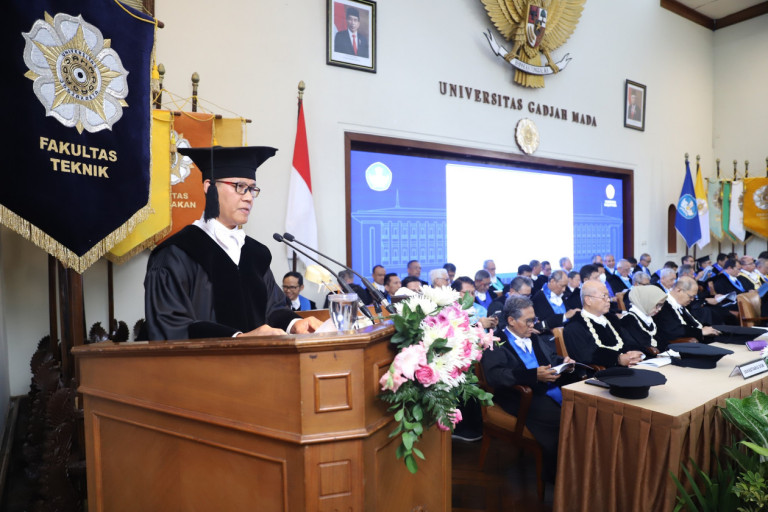 Guru Besar UGM : Memanfaatkan Sedimentologi dan Stratigrafi Untuk Kegiatan Eksplorasi Sumber ...