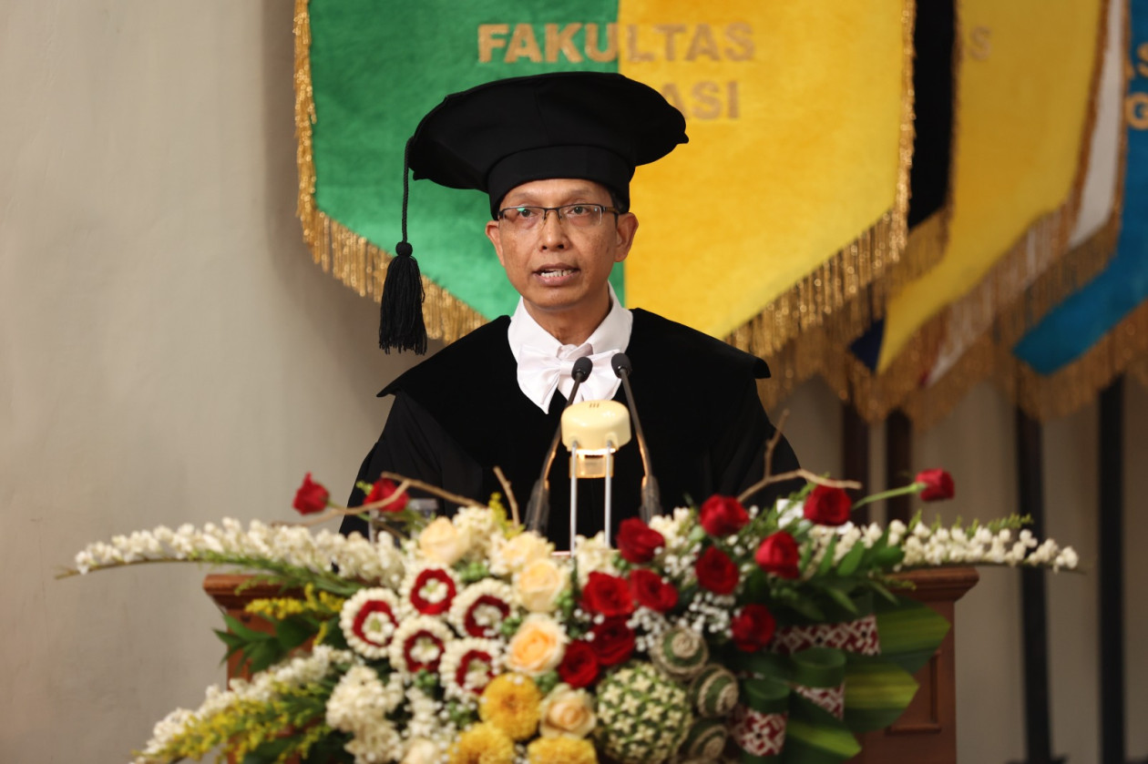 UGM Professor: Natural Excipients Gains Much Attention - Universitas ...