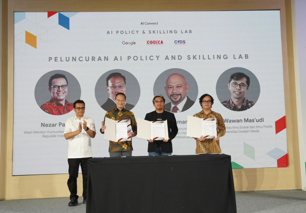 UGM, Google, and Korika Drive AI Competency Boost for Civil Servants - Universitas Gadjah Mada