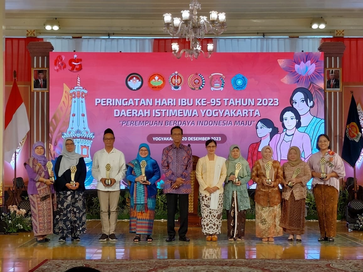 UGM Vice Rector Wening Udasmoro Takes Home Yogyakarta's 2023 Gender ...