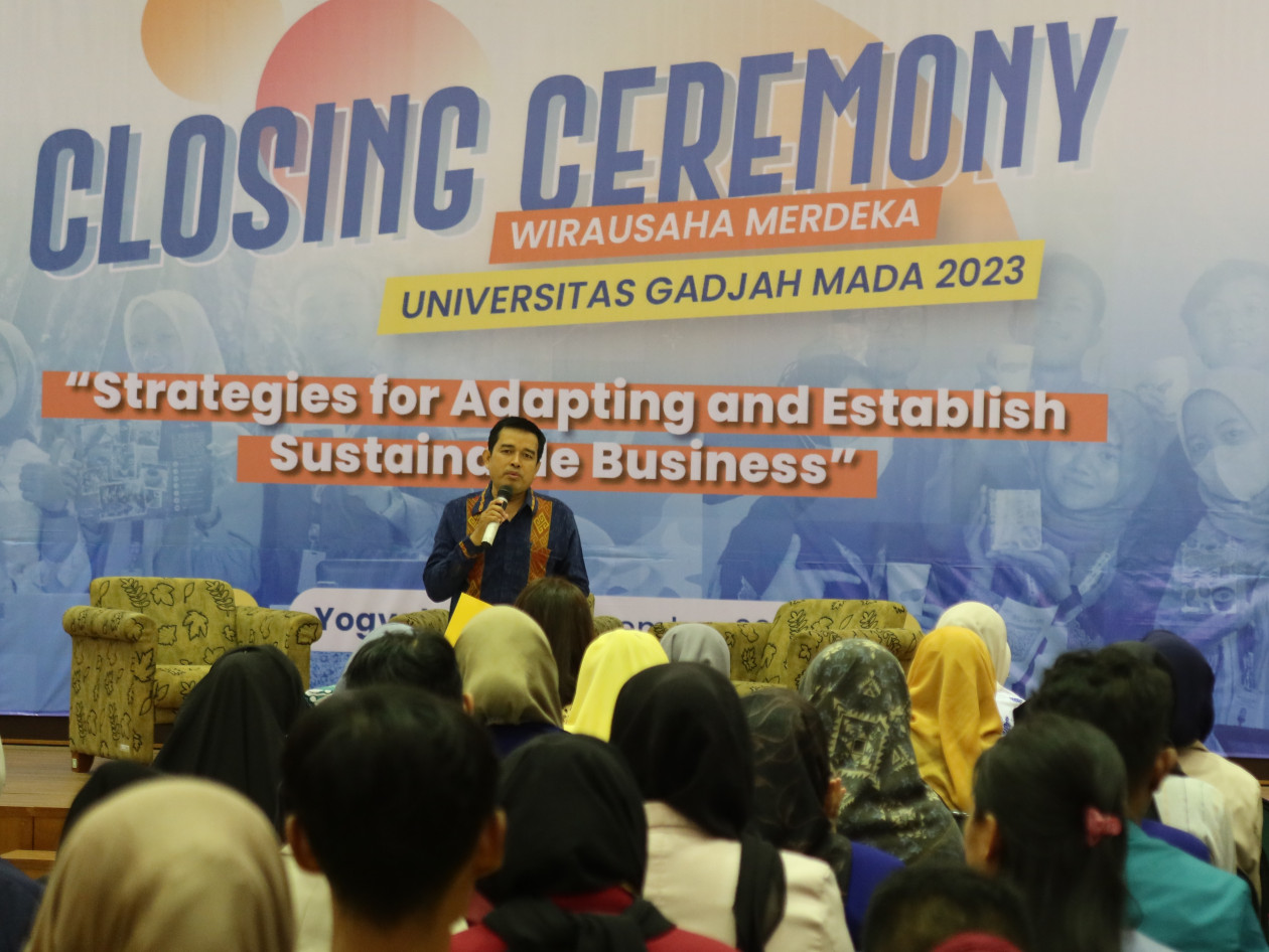 40 Inovasi Produk Lahir dari Wirausaha Merdeka UGM 2023 - Universitas ...