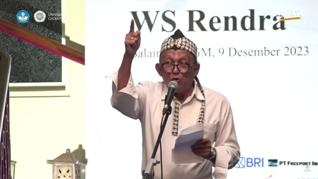 Malam Apresiasi Budaya Bulaksumur Mengenang Kembali Penyair Legendaris ...