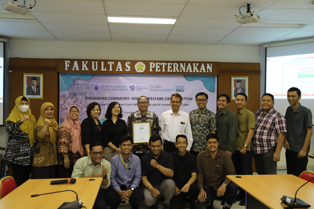 UGM Free-Range Layer Chicken Center Attains International Animal Welfare Certification ...